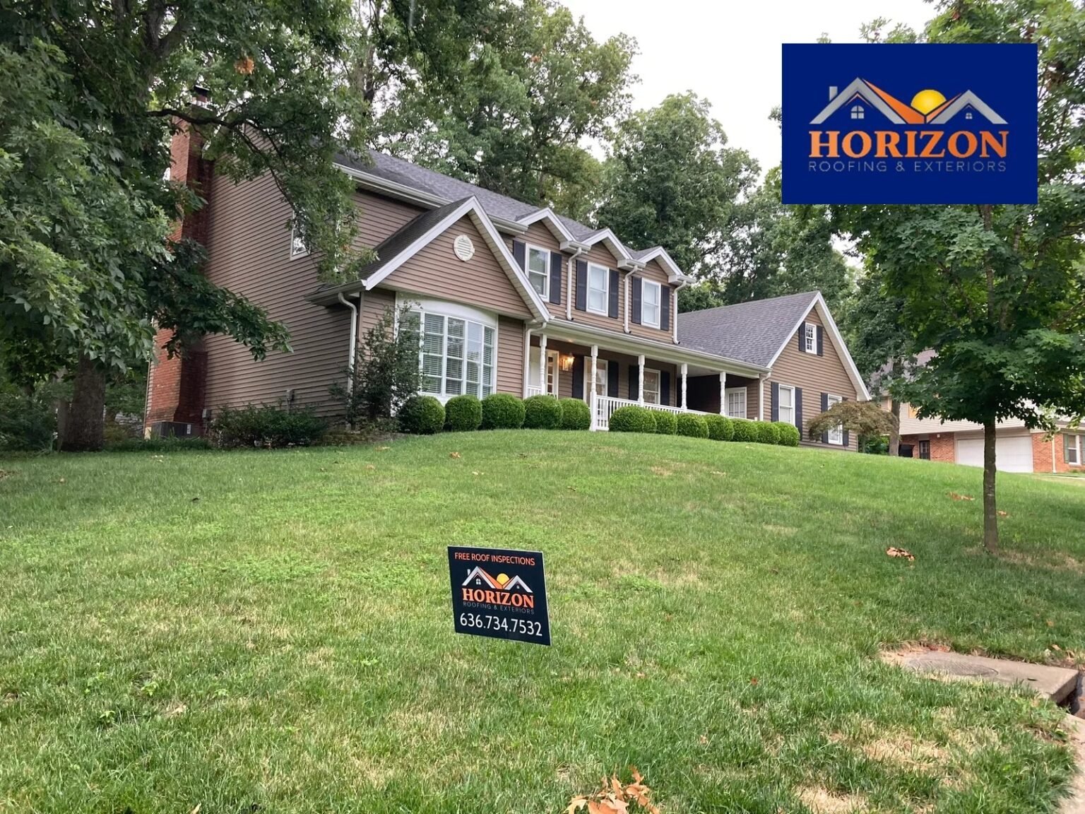 Roofer in St. Peters MO | Roofing, Gutters & Siding Contractor